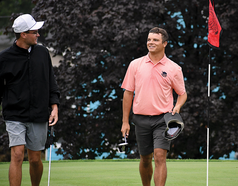 Greazel endures elements to win in playoff | News, Sports, Jobs - Times ...